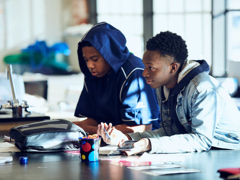 Lean Six Sigma Curriculum for Baltimore High School Students